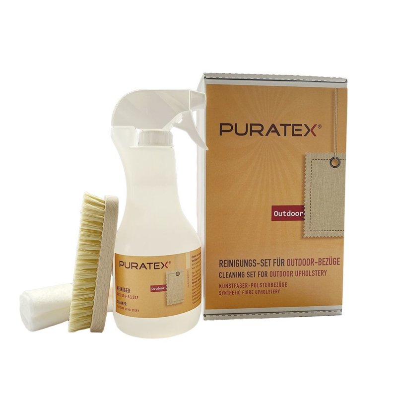 Puratex® cleaning set for outdoor upholsteries - lck-international.co.uk